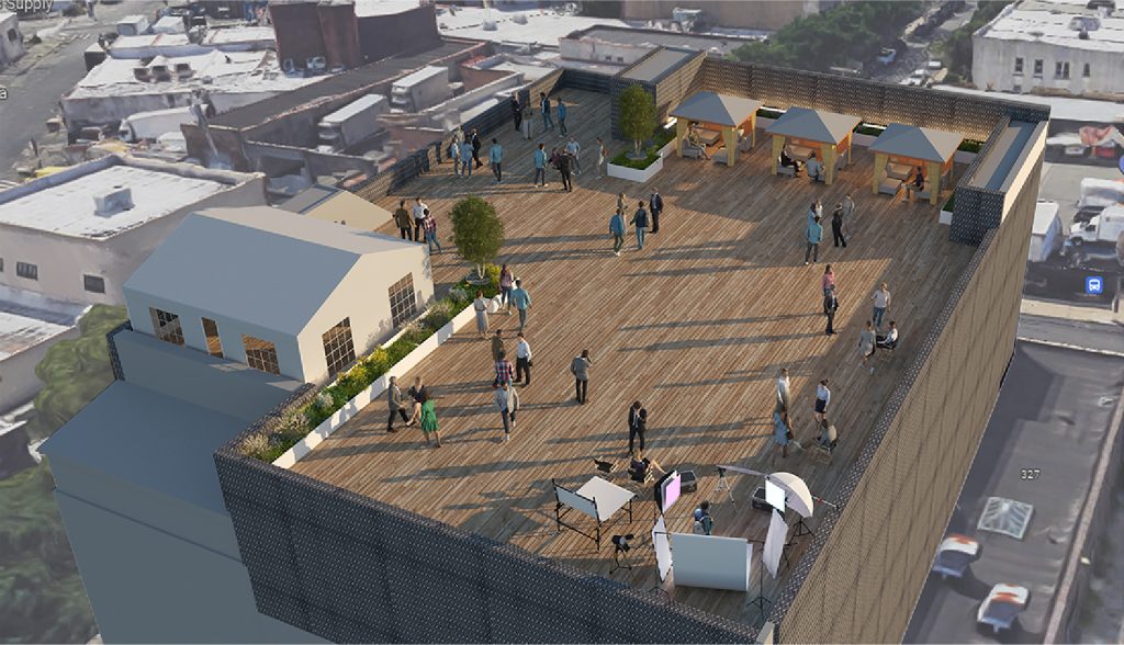 Rooftop Stage - Ogami Studios New York