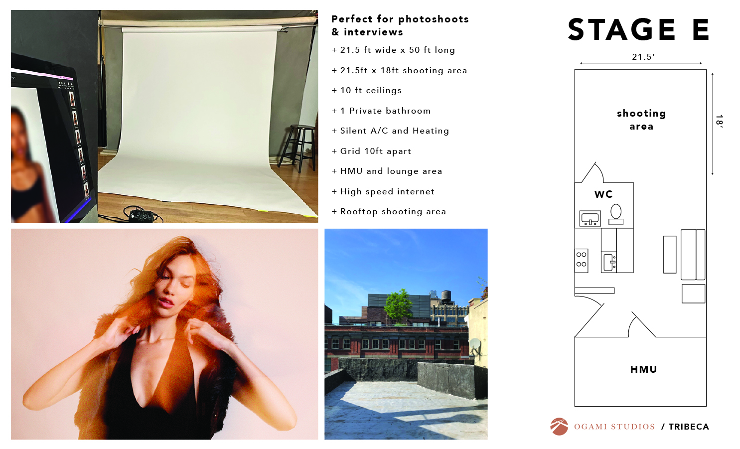 Stage E - Ogami Studios New York