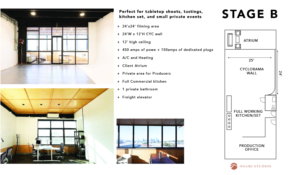 Stage C - Ogami Studios New York